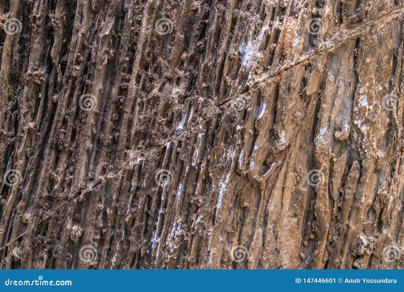 Orange Rock Layer Surface for Texture Background Stock Image - Image of ...