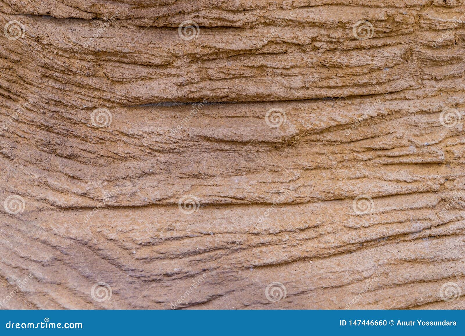 Orange Rock Layer Surface for Texture Background Stock Photo - Image of ...
