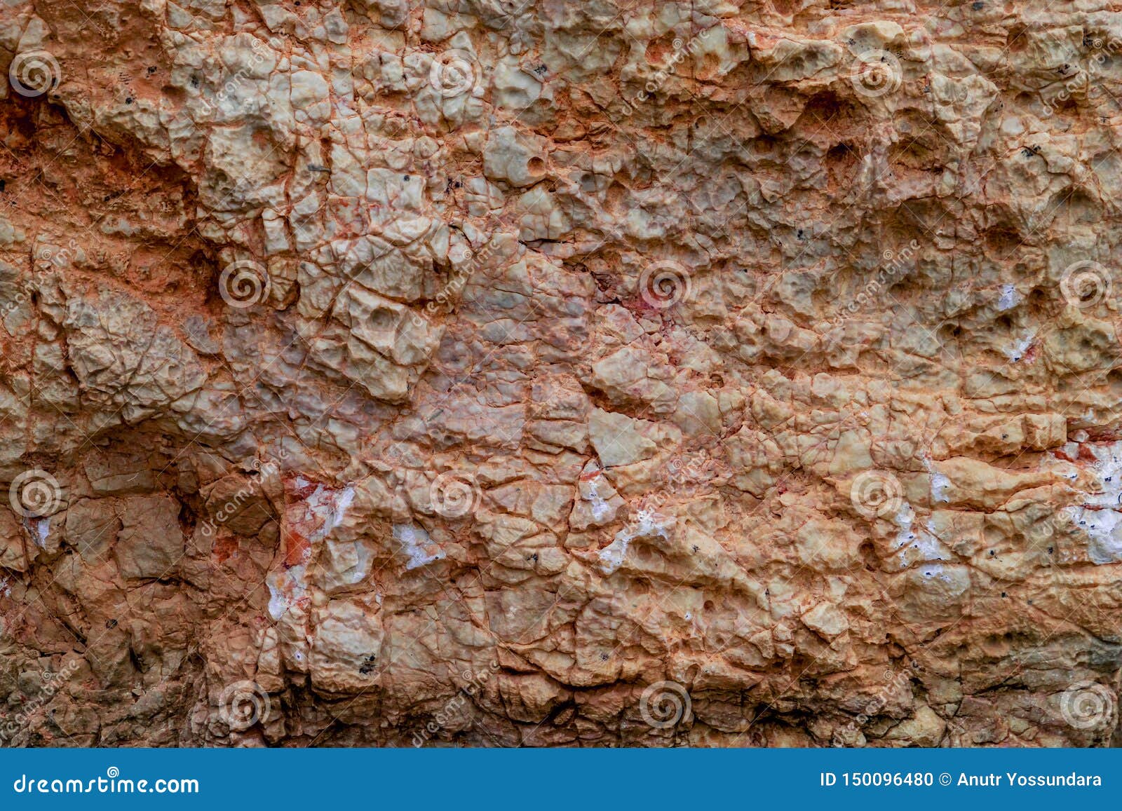 Orange Rock Layer Surface for Texture Background Stock Photo - Image of ...