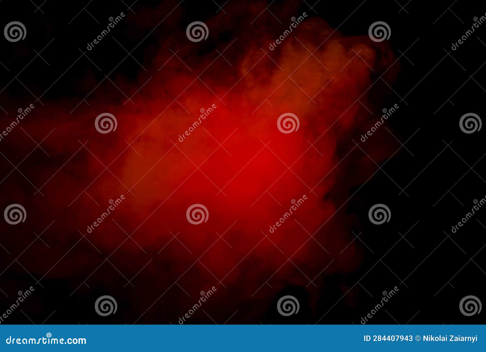 Orange and Red Steam on a Black Background Stock Image - Image of ...