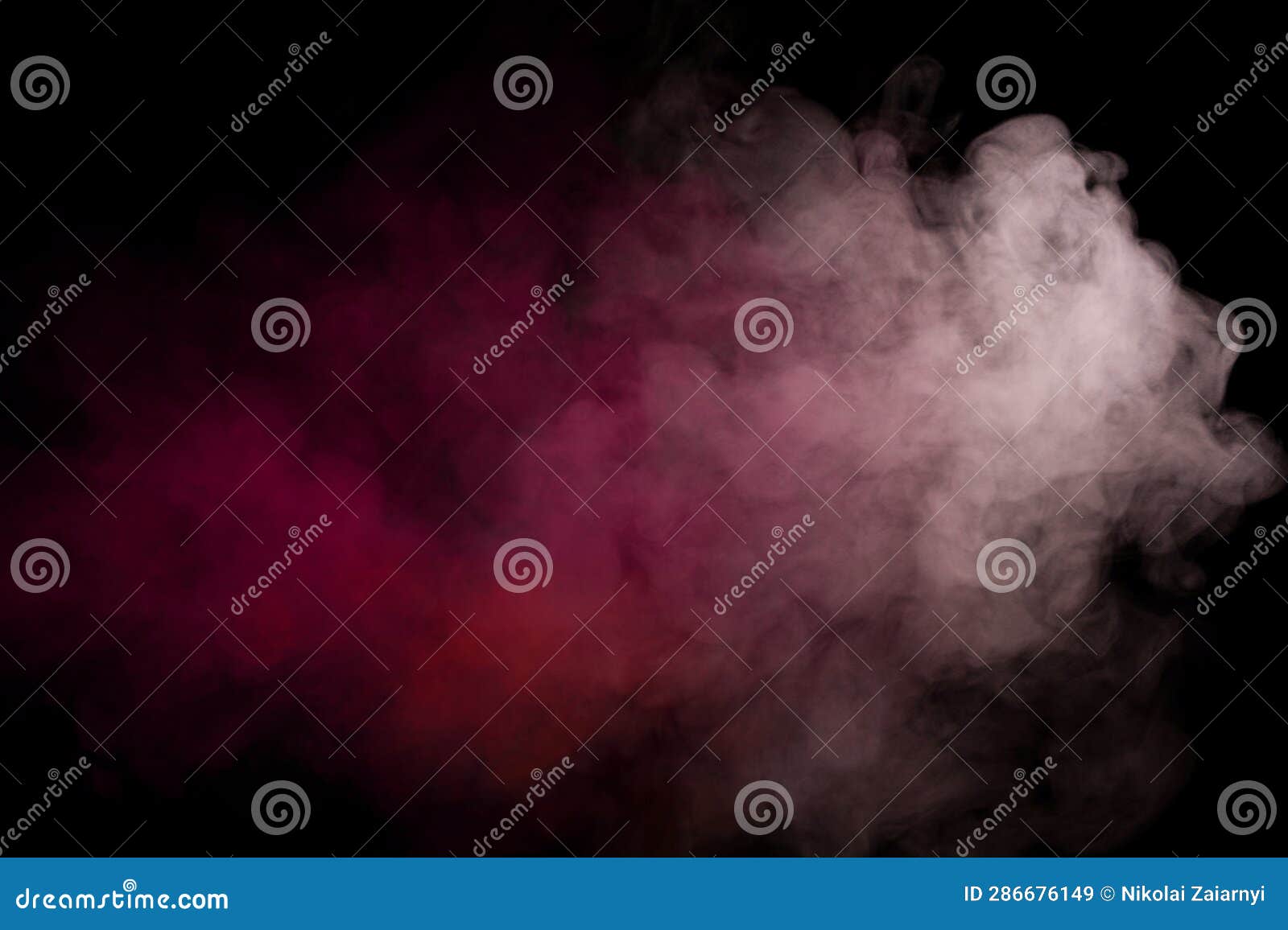 Orange and Red Steam on a Black Background Stock Image - Image of ...