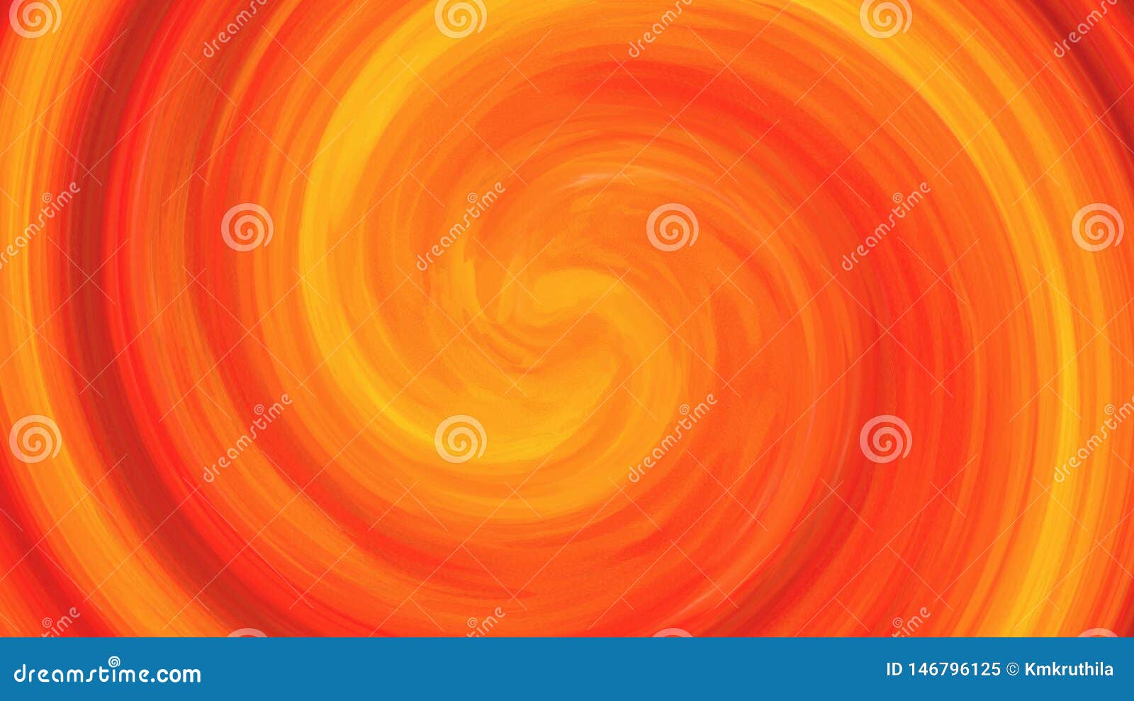 Orange Red Vortex Background Beautiful Elegant Illustration Graphic Art ...