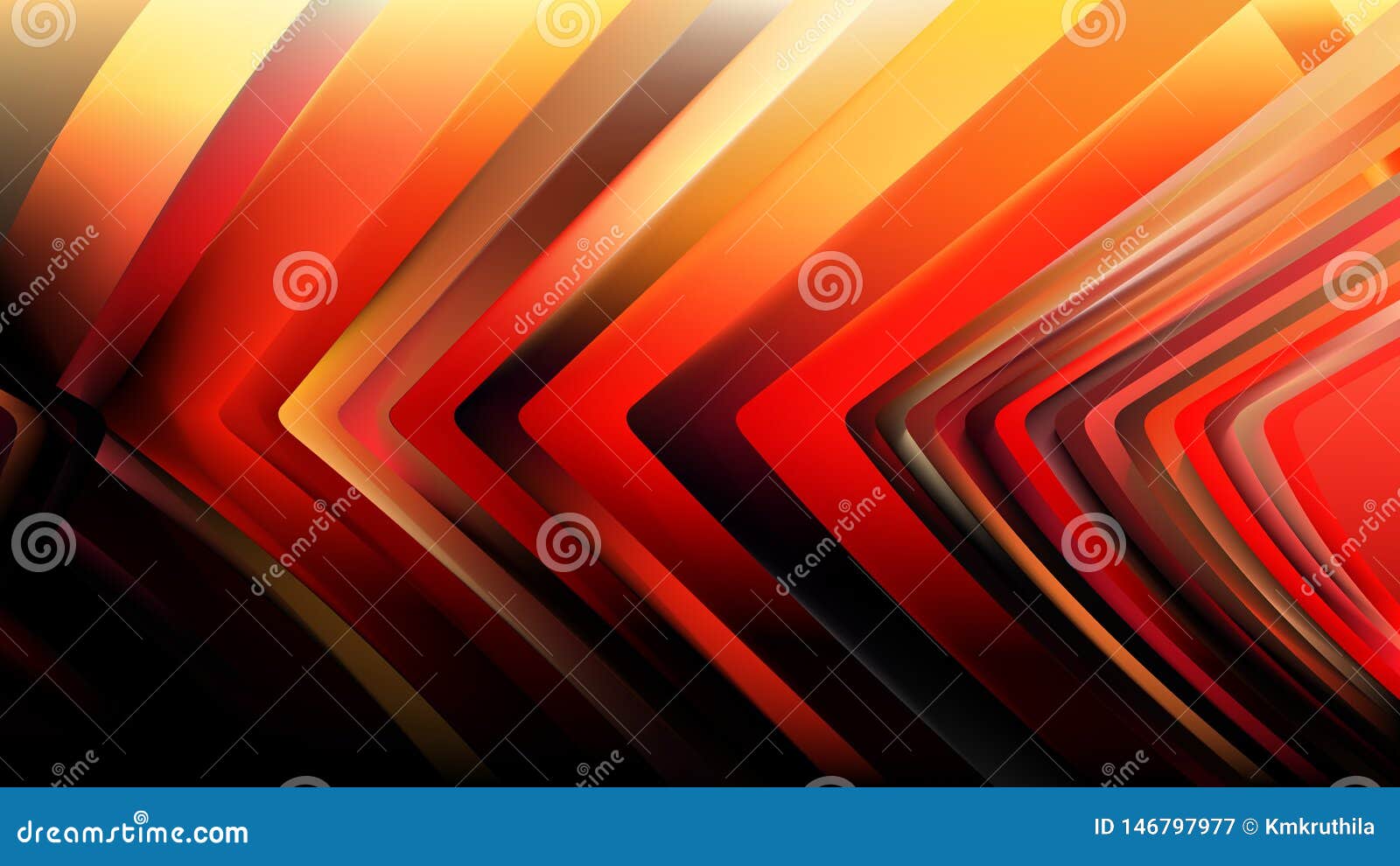 Orange Red Yellow Background Beautiful Elegant Illustration Graphic Art ...
