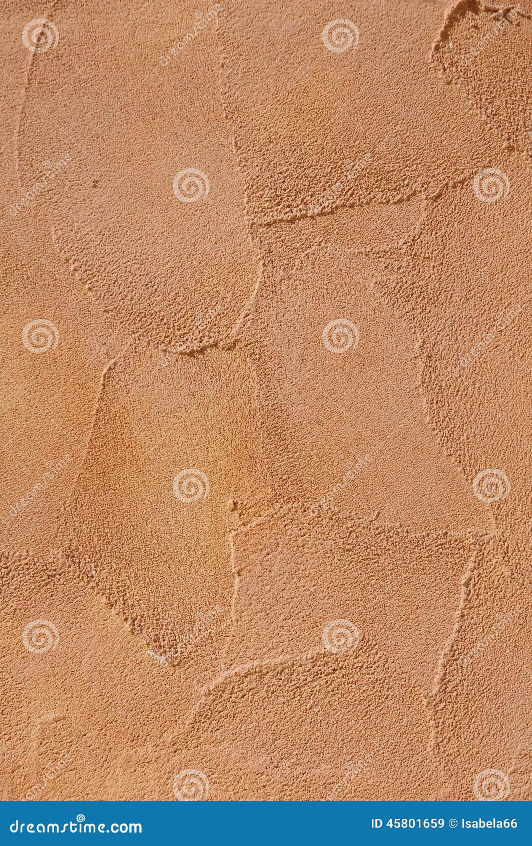 Orange Relief Plaster on Wall Closeup Stock Image - Image of background ...