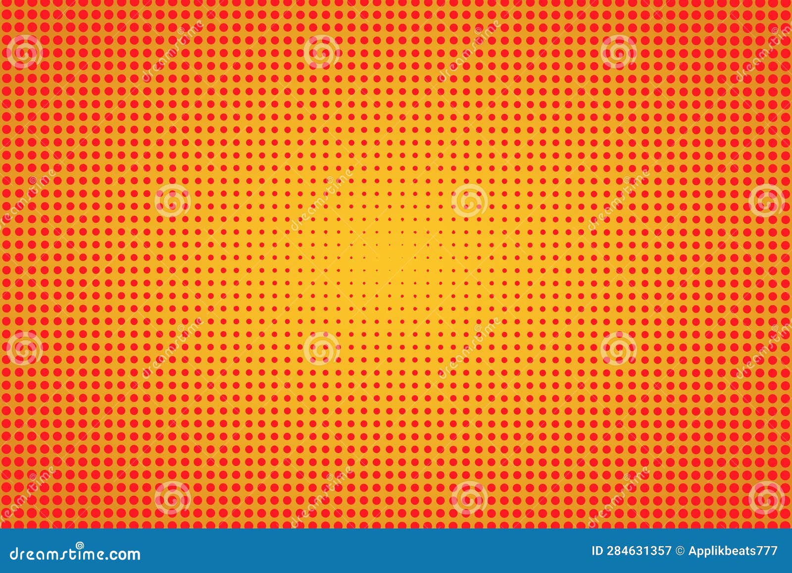 Orange Retro Halftone Background. Halftone Texture Stock Vector ...