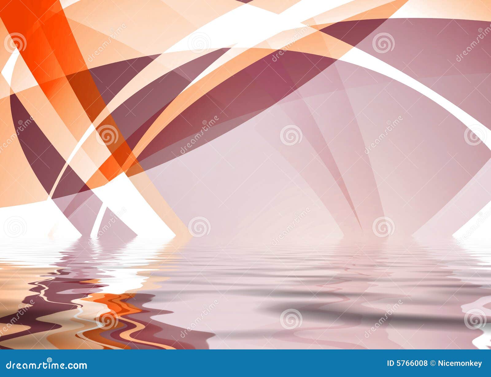Orange ripple stock illustration. Illustration of backdrop - 5766008