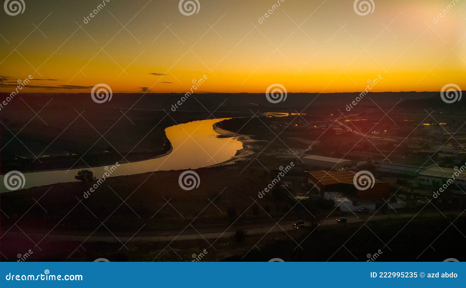 Orange River Rabat Maroc Nature Editorial Image - Image of maroc ...