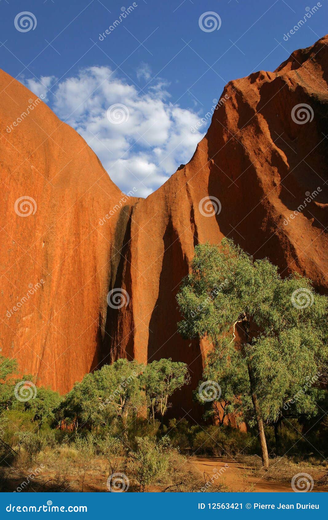 Orange rock editorial photo. Image of travel, stone, landmark - 12563421
