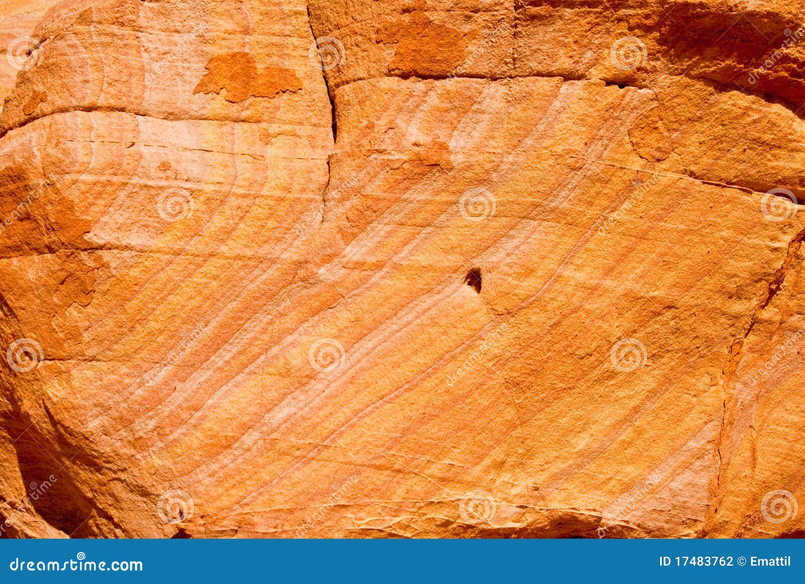 Orange Rock stock photo. Image of formations, rock, weathered - 17483762