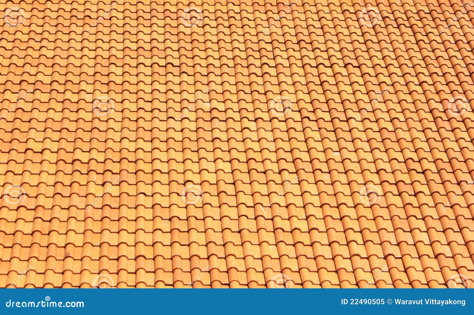 Orange roof stock image. Image of pattern, roof, architecture - 22490505