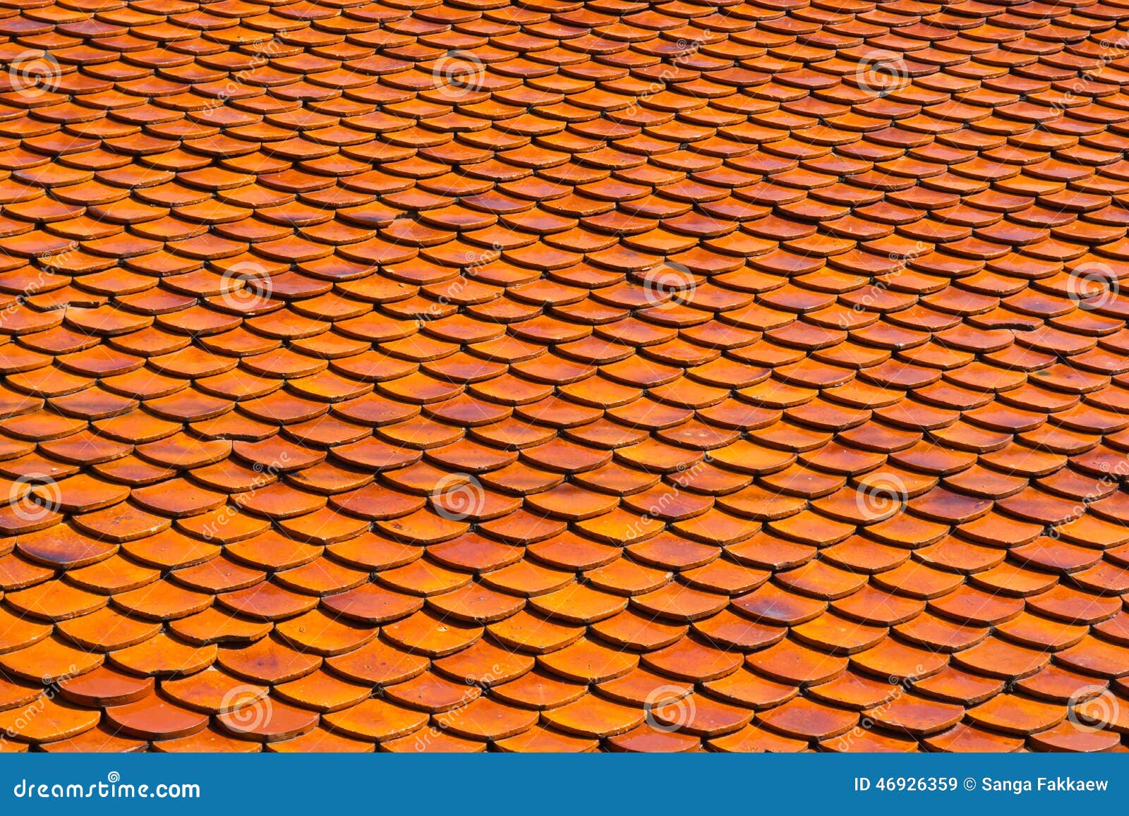Orange roof tiles stock image. Image of backdrop, design - 46926359