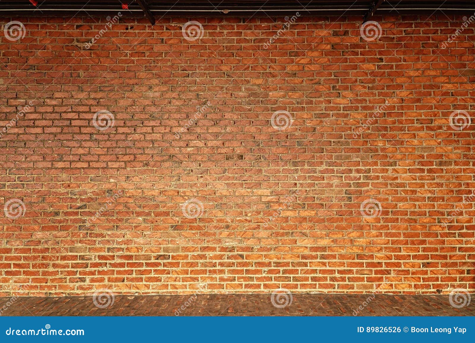 Texture Front Part Of An Ancient Brick Crypt With A Round Patterned ...