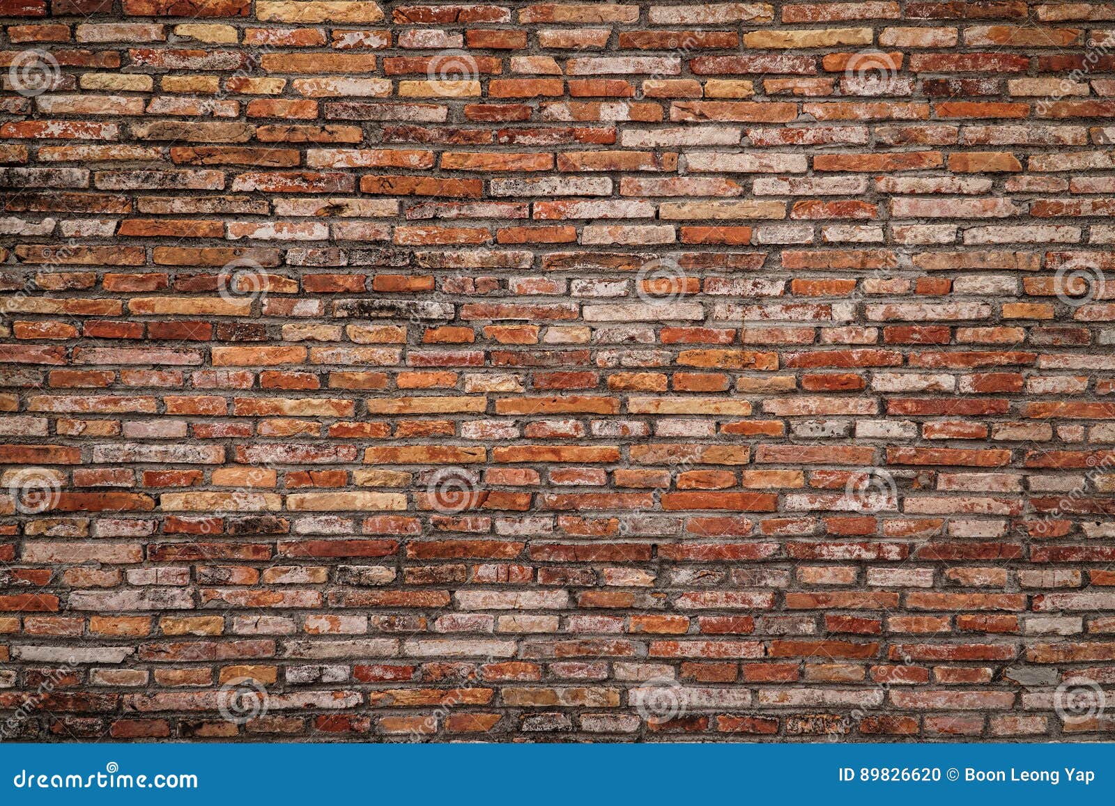Orange Rough Brick Wall Texture Front View Stock Photo - Image of block ...