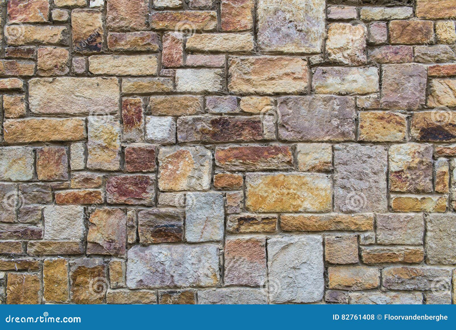 Orange Rough Bricks Texture Stock Photo - Image of rock, detail: 82761408