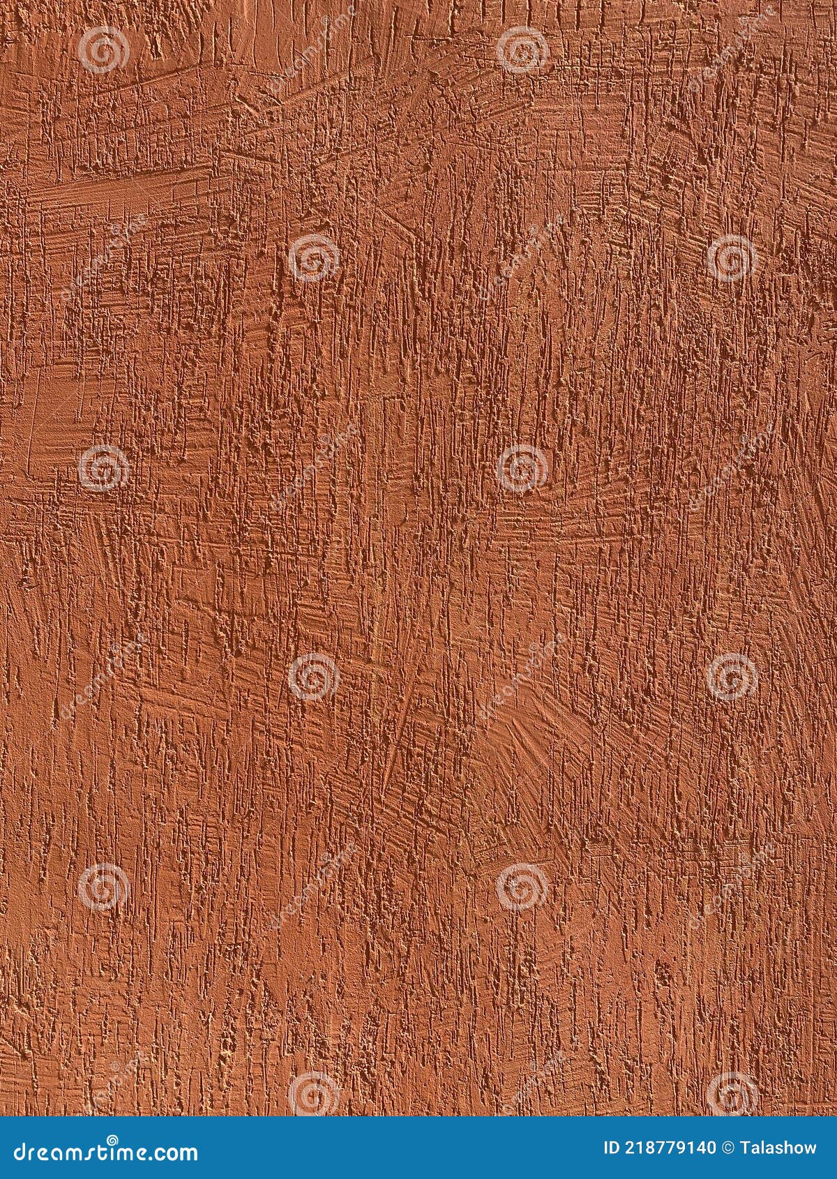 Orange Rough Plaster Wall Background Texture Stock Photo - Image of ...