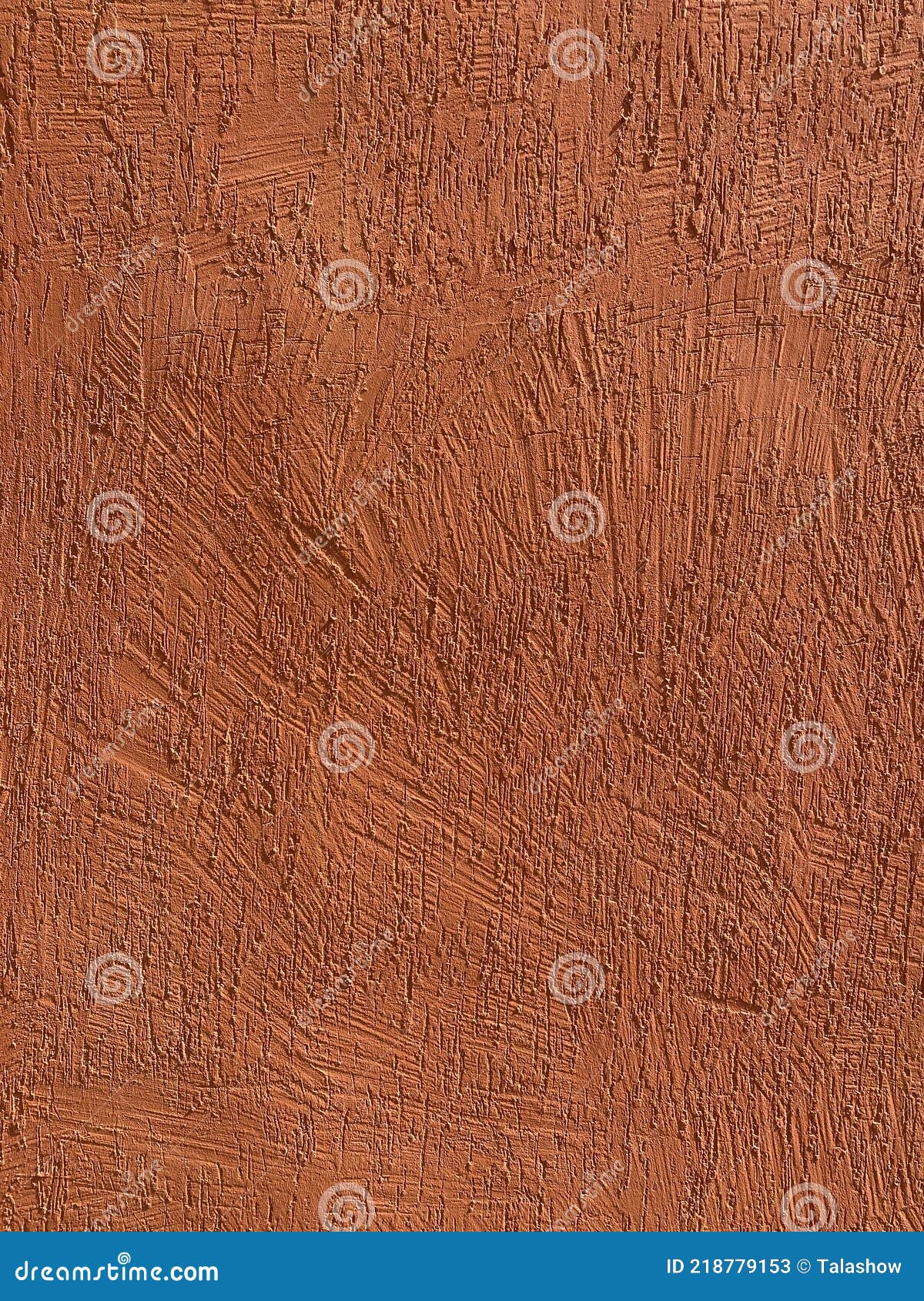 Orange Rough Plaster Wall Background Texture Stock Image - Image of ...