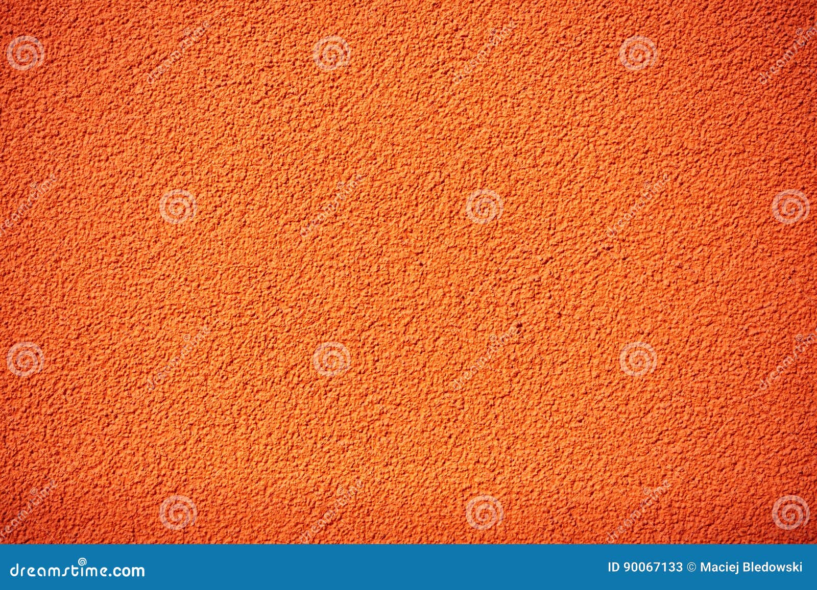 Orange Rough Plaster Wall, Rugged Texture or Background Stock Image ...