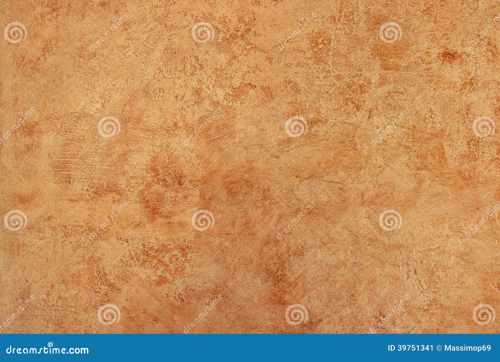 Orange Rough Texture on Wall Stock Image - Image of ornament, color ...