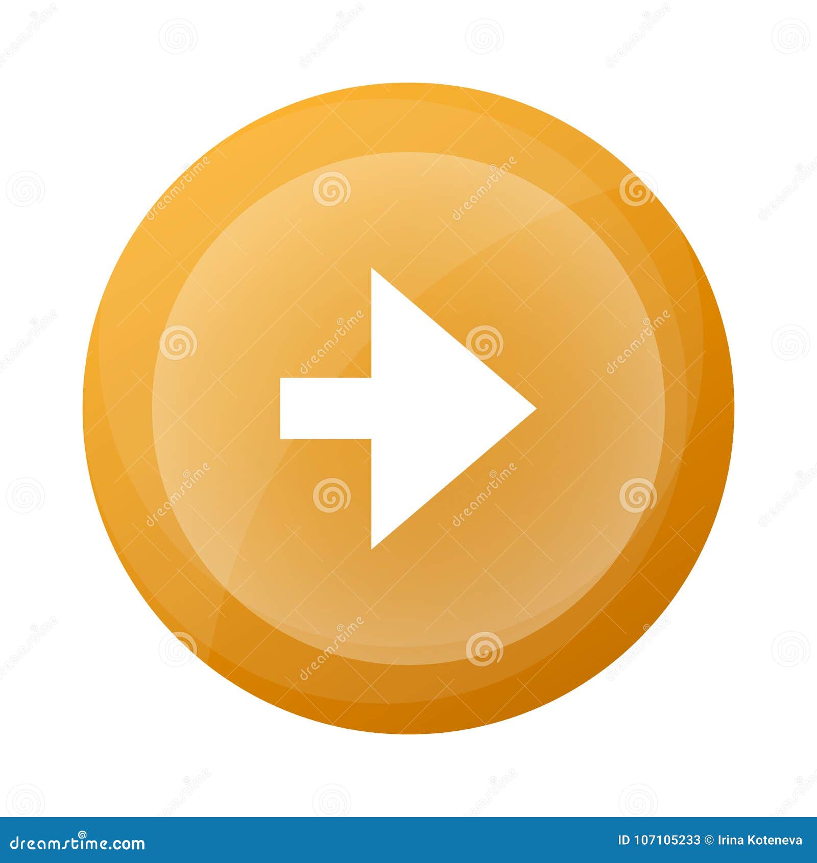 Next Arrow Button Stock Photography | CartoonDealer.com #6068858