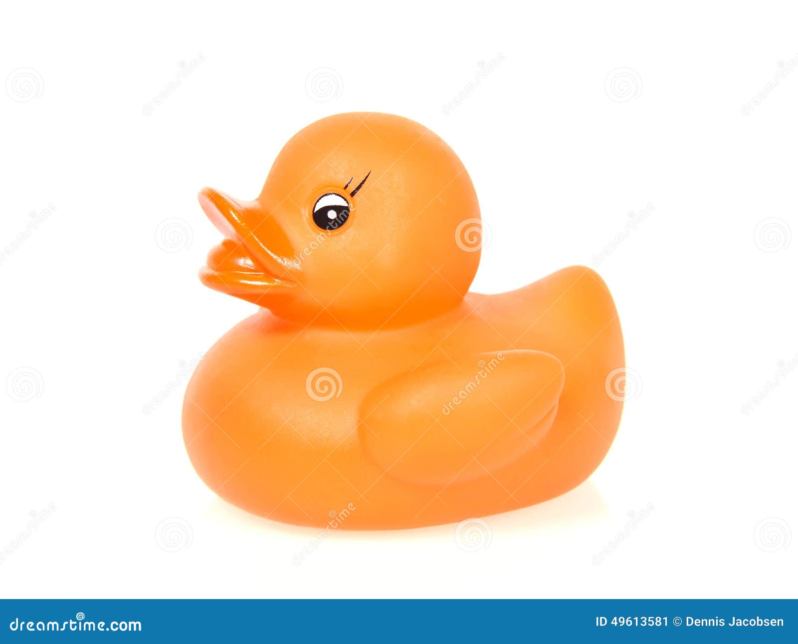 Orange rubber duck stock image. Image of vinyl, western - 49613581