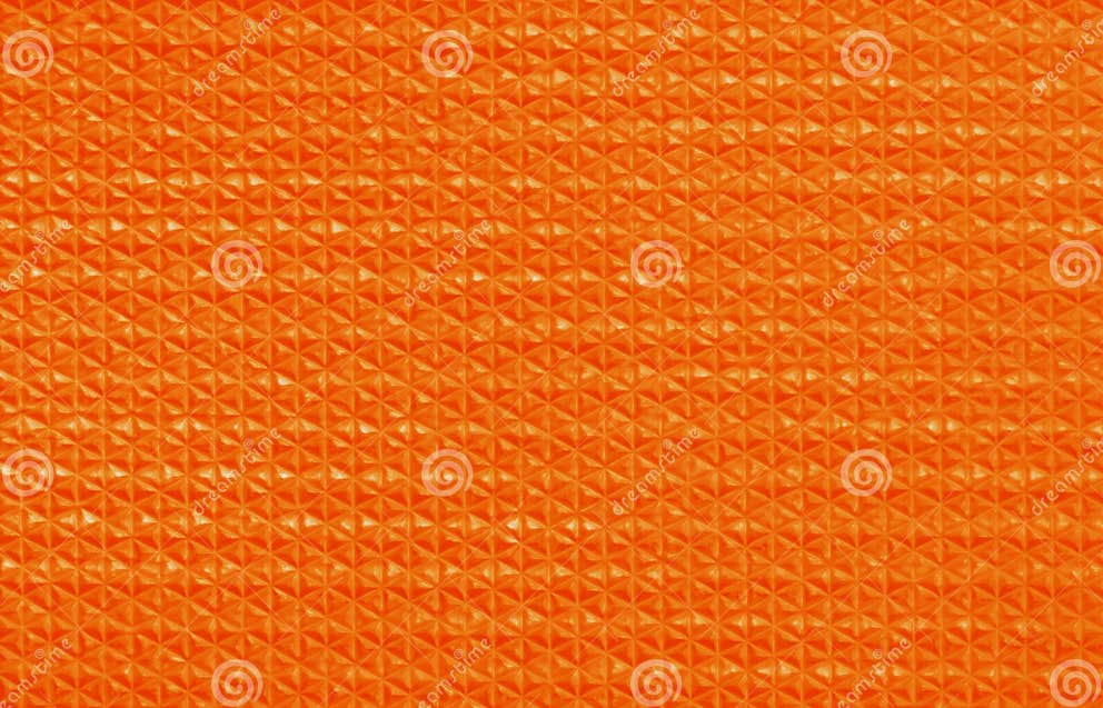 Orange Rubber Texture Background with Seamless Pattern Stock Image ...