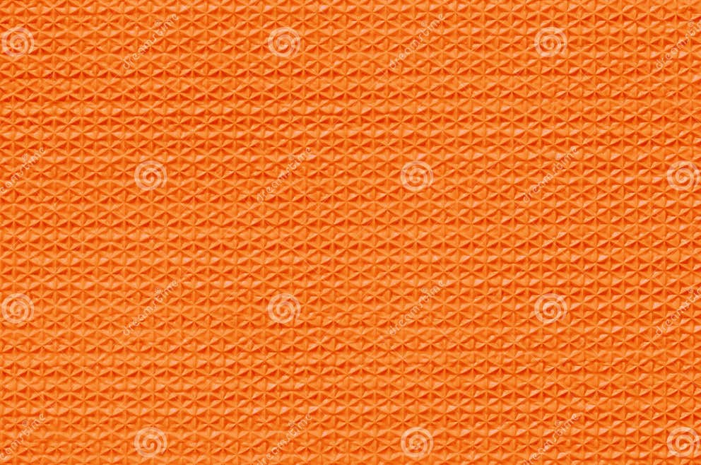 Orange Rubber Texture Background with Seamless Pattern Stock Photo ...