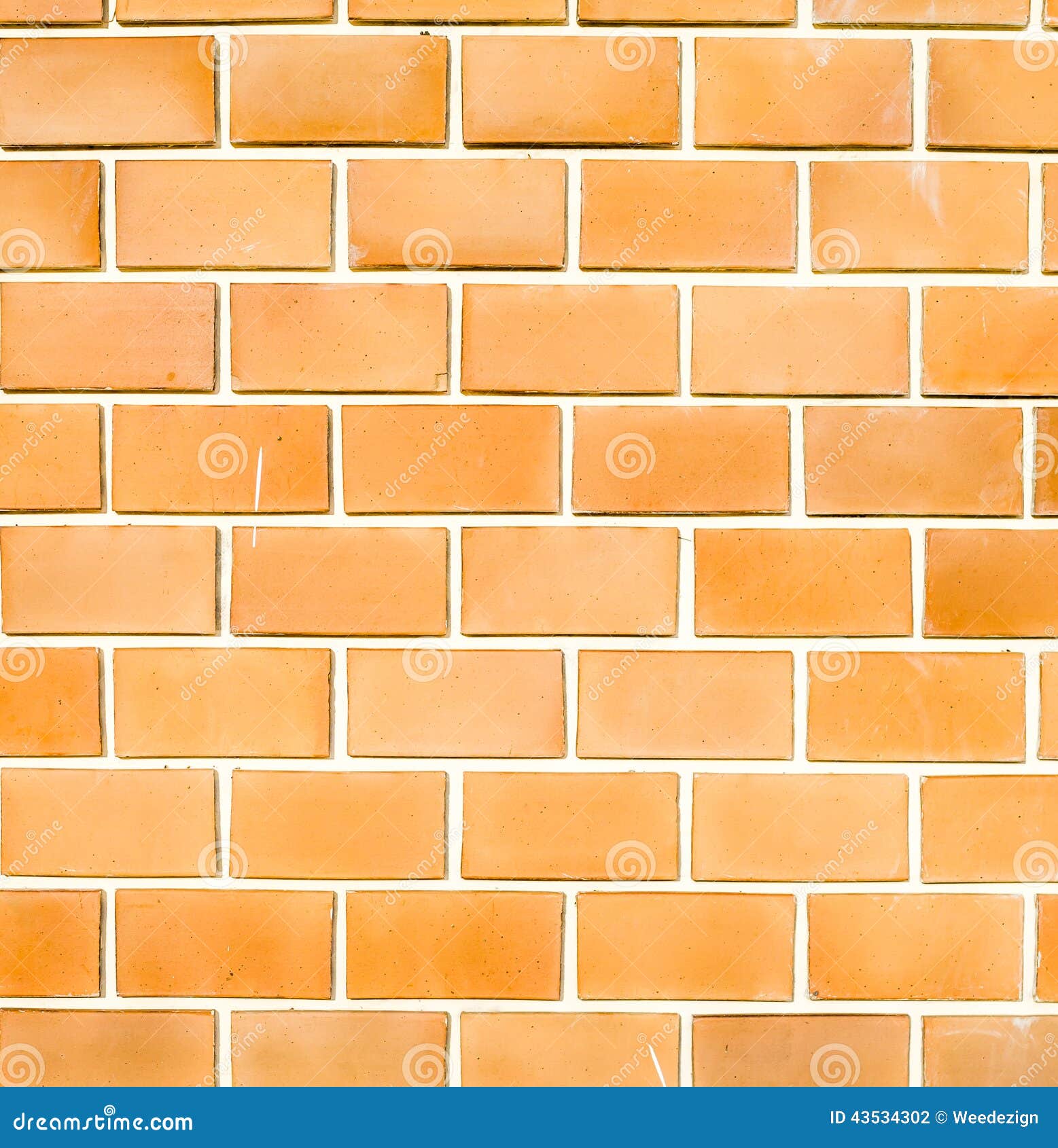 Orange Ruled Brick Wall Texture Background Stock Photo - Image of ...