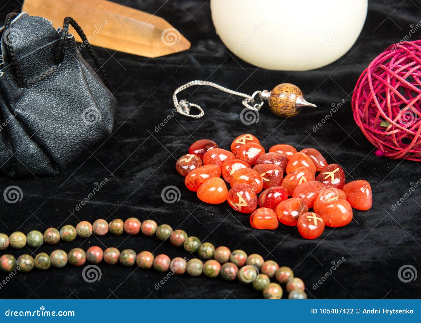 Magic runes of stone stock photo. Image of color, divination - 105407422