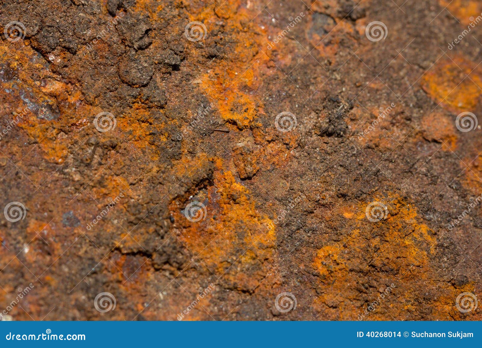 Orange Rust Grunge Abstract Background Stock Photo - Image of cracked ...