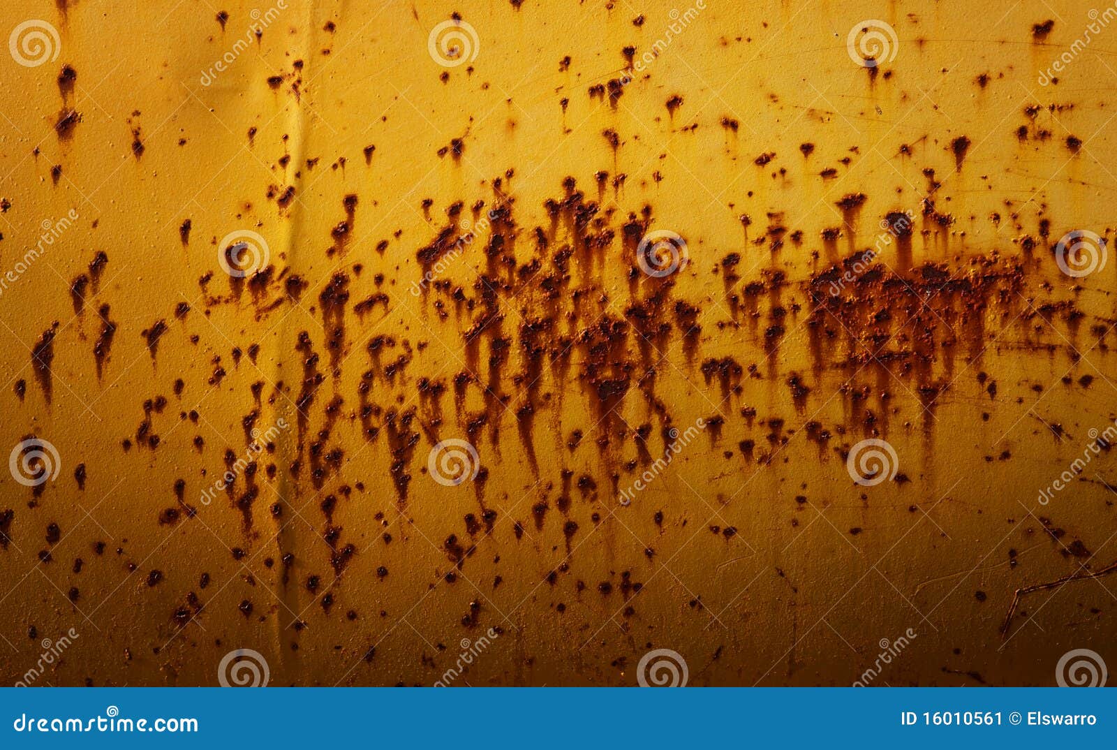 Orange Rust Texture stock image. Image of heavy, grunge - 16010561