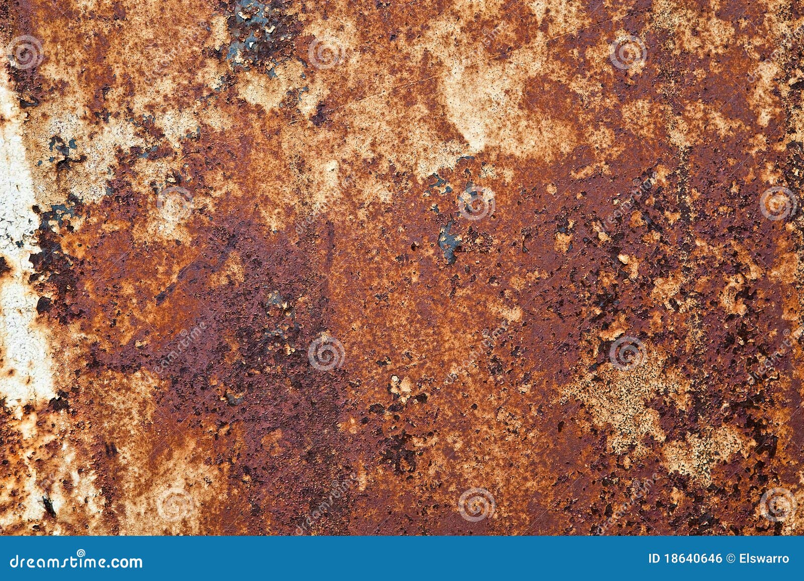 Orange Rust Texture stock photo. Image of abstract, rough - 18640646
