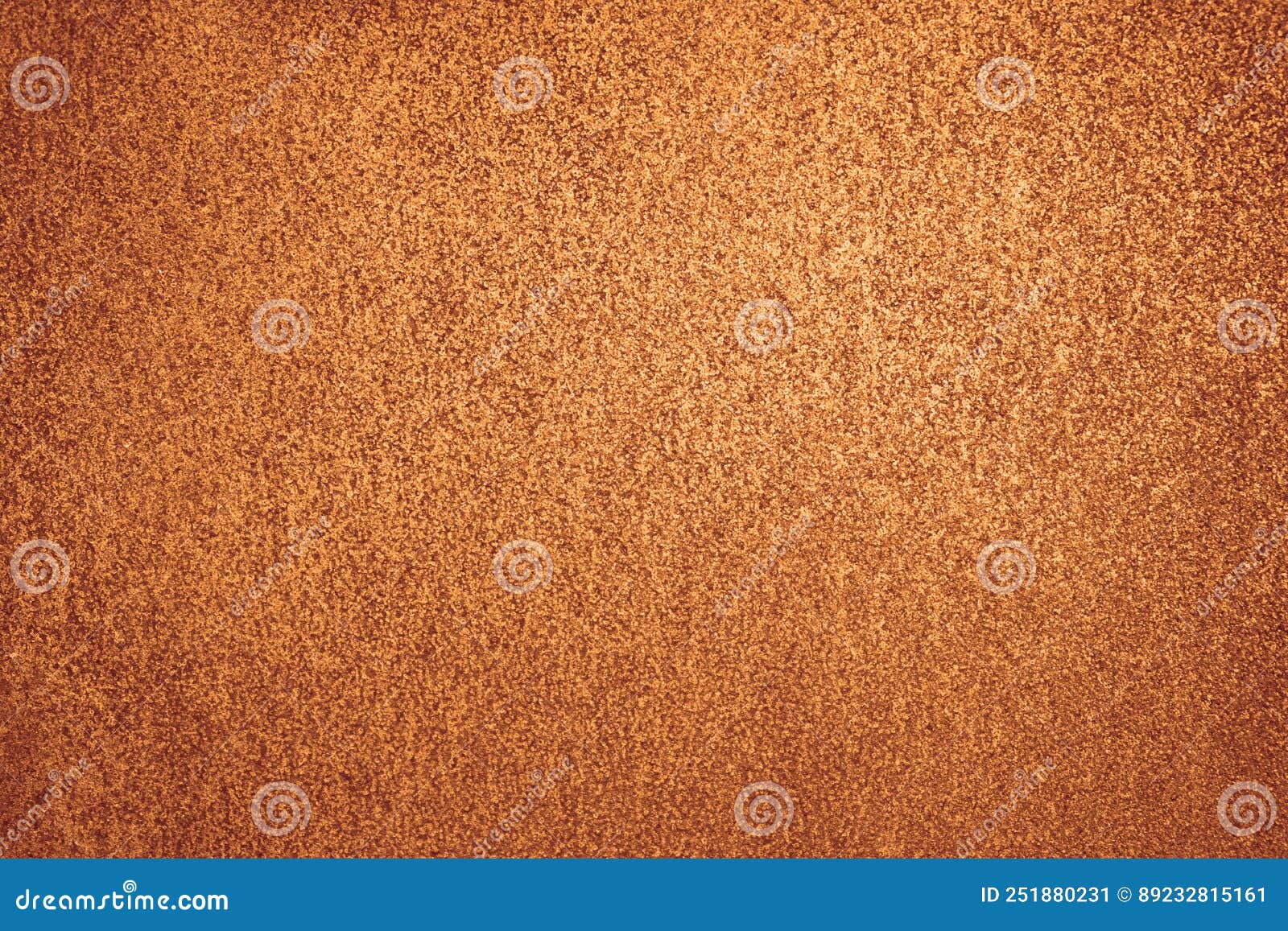 Orange Rust Texture. Old Rough Metal Surface. Rusty Background with ...