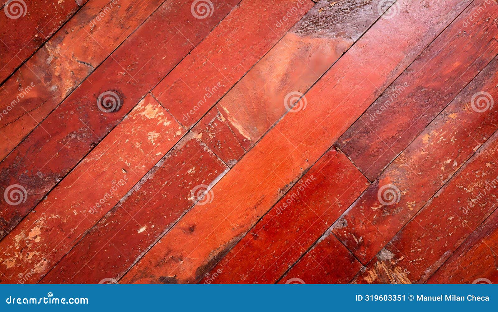 Orange Rustic Wood Floor with Diagonal Design for Interior Design ...