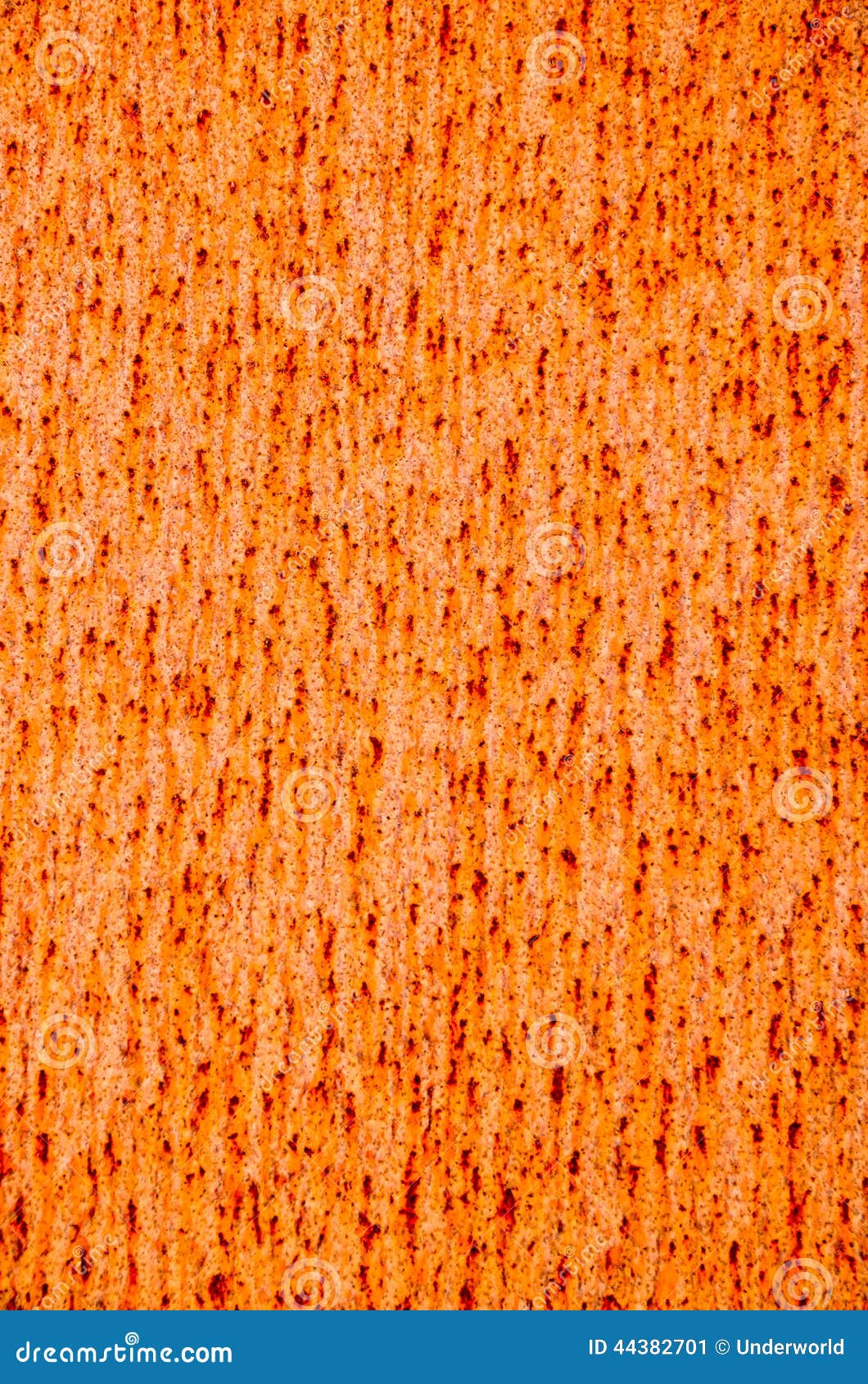 Orange Rusty Metal Texture stock image. Image of texture - 44382701