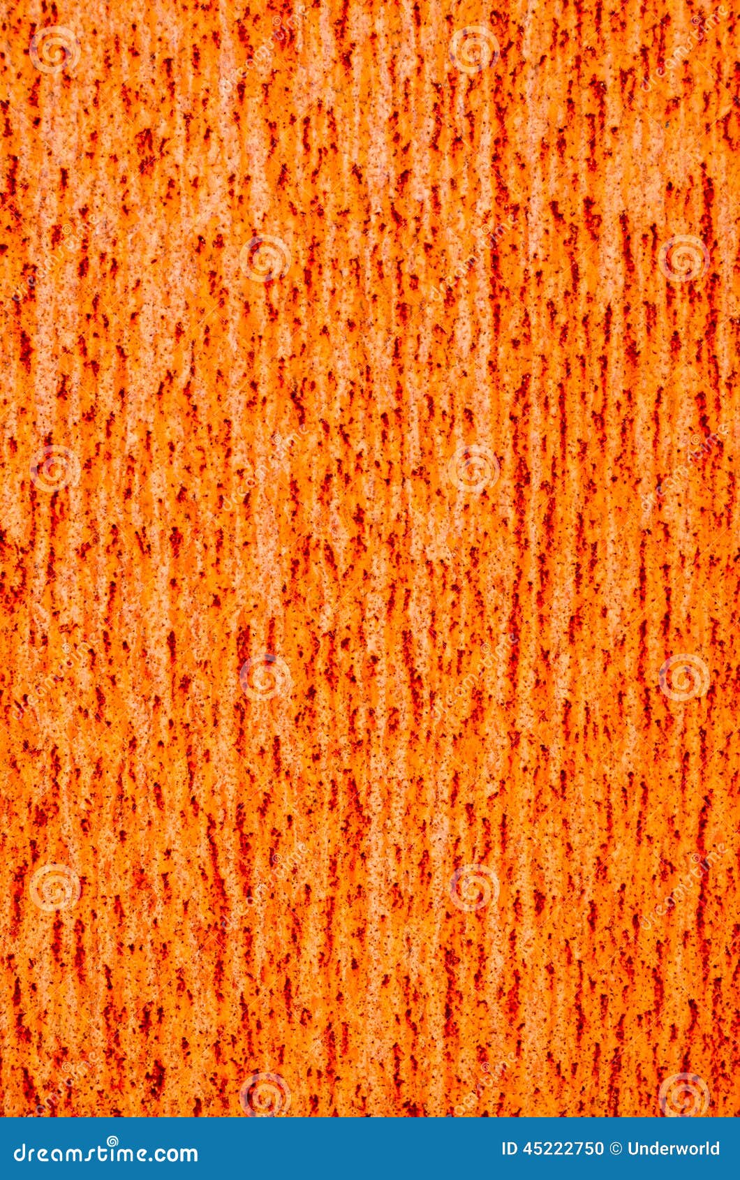 Orange Rusty Metal Texture stock photo. Image of rusty - 45222750
