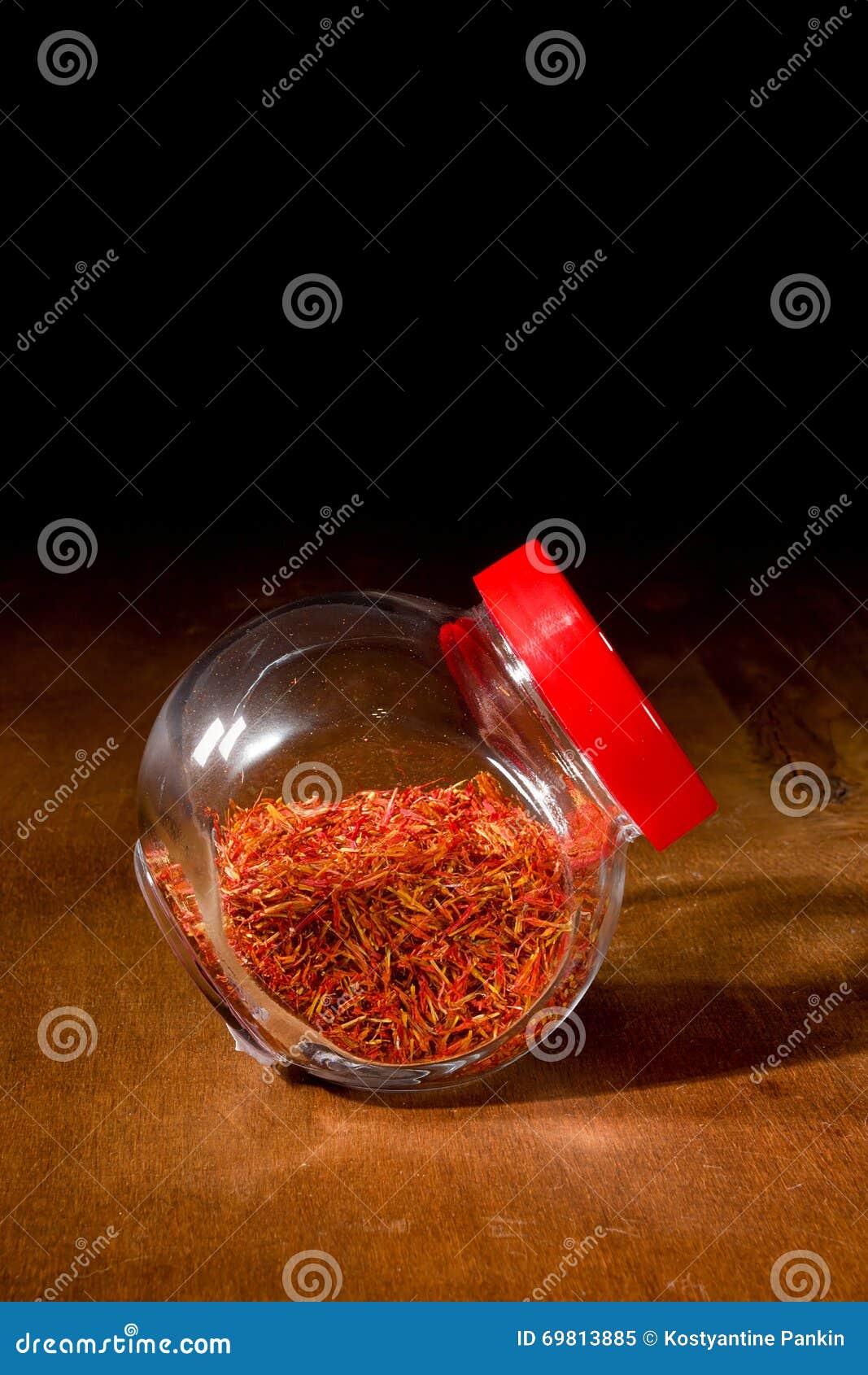 Orange saffron strands stock image. Image of healthy - 69813885
