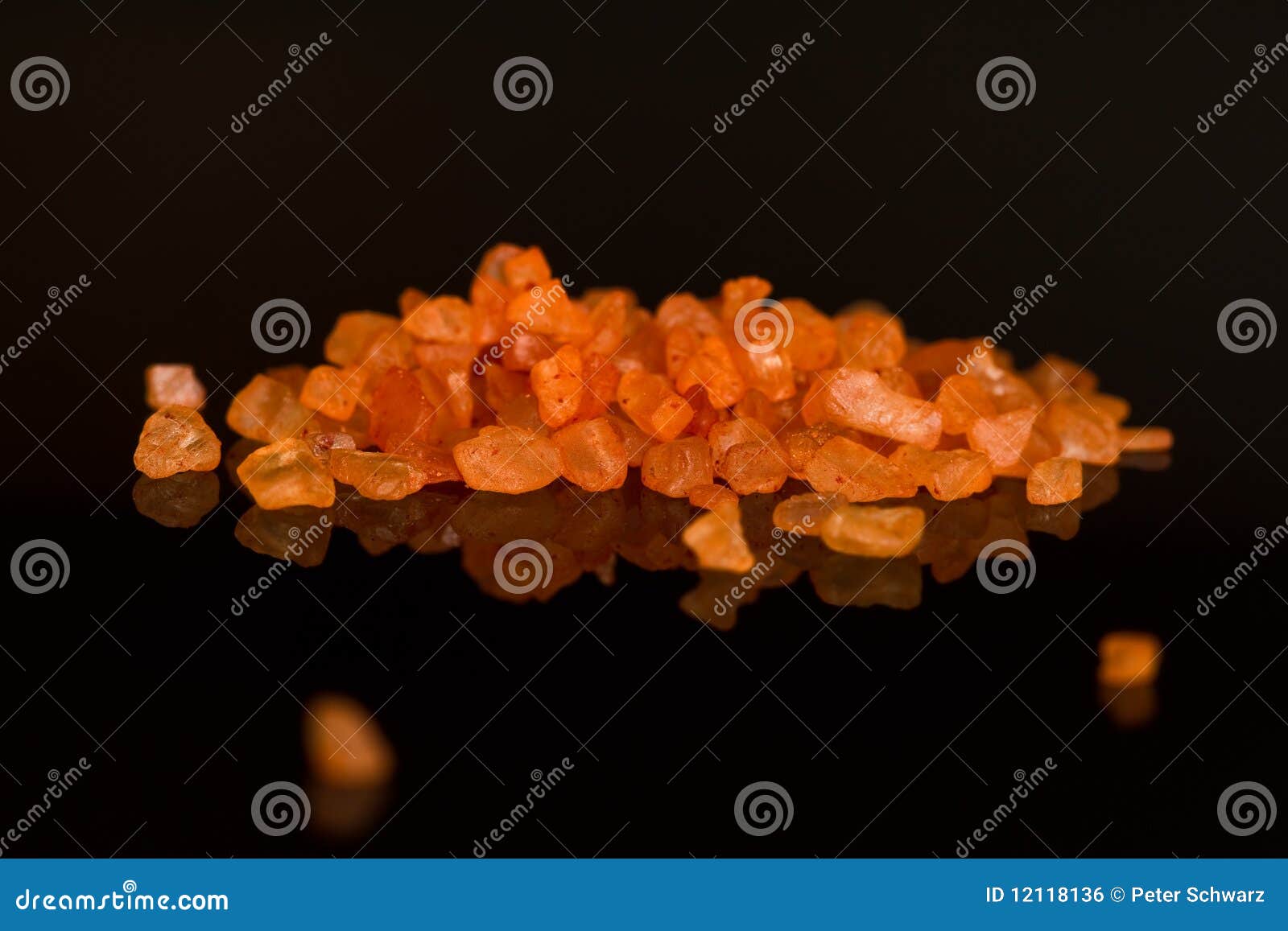 Potassium Dichromate In Chemical Watch Glass Place Next To Potassium ...