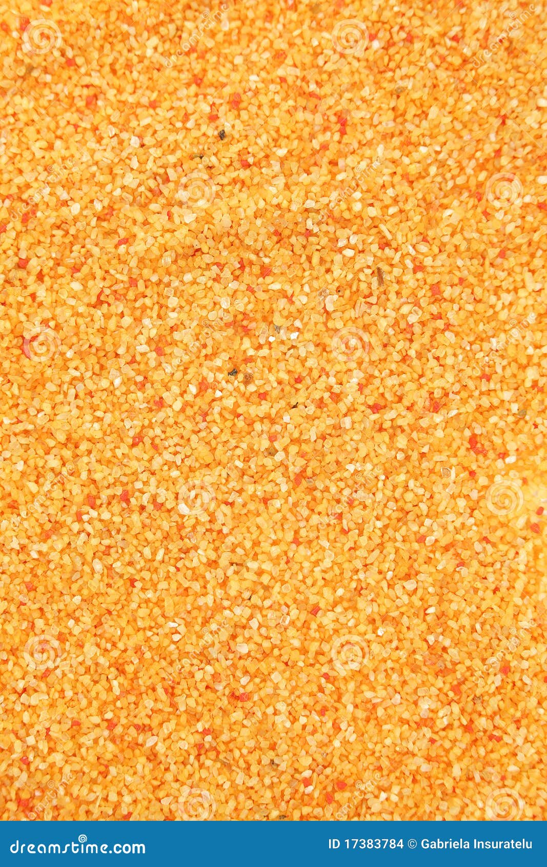 Orange sand stock photo. Image of detail, decorative - 17383784