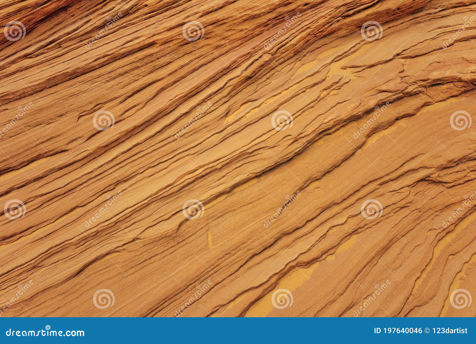 Orange Sandstone Texture Background. Abstract Nature Background. Stone ...