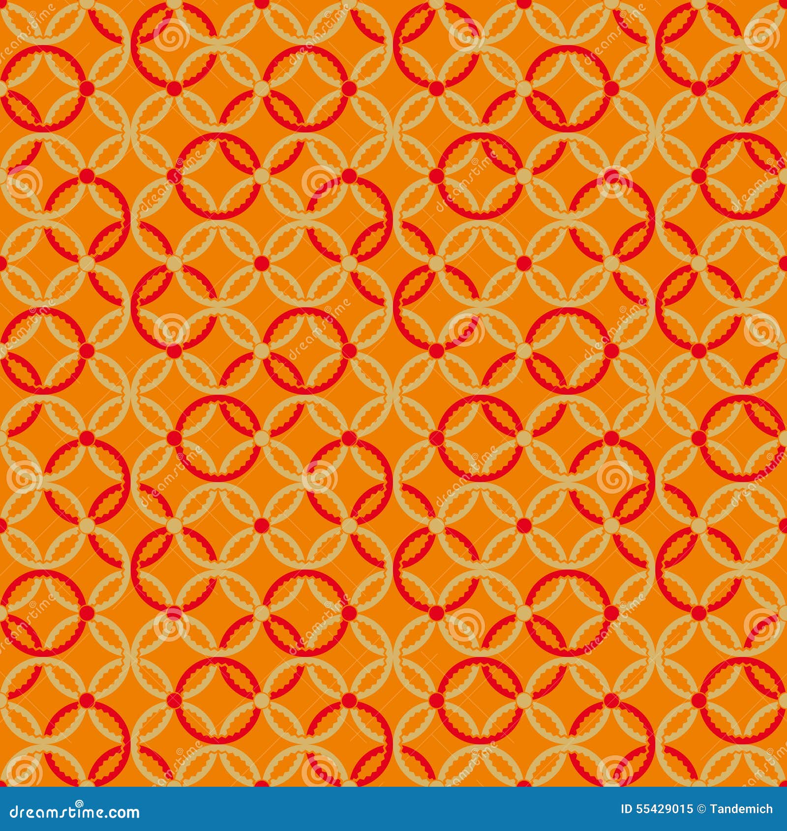 Orange, Sandy and Red Fabric Texture Seamless Tile Background Stock ...