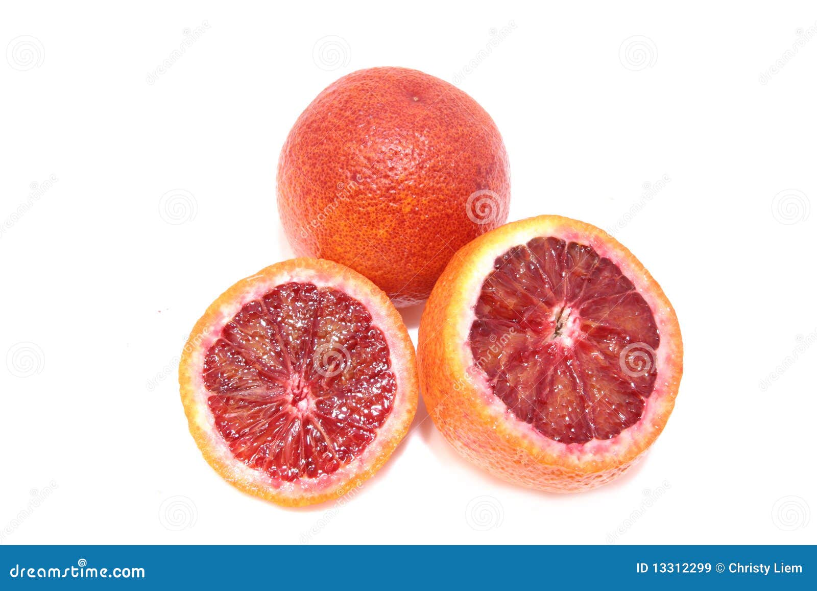 Orange sanguine image stock. Image du botanique, délicieux - 13312299