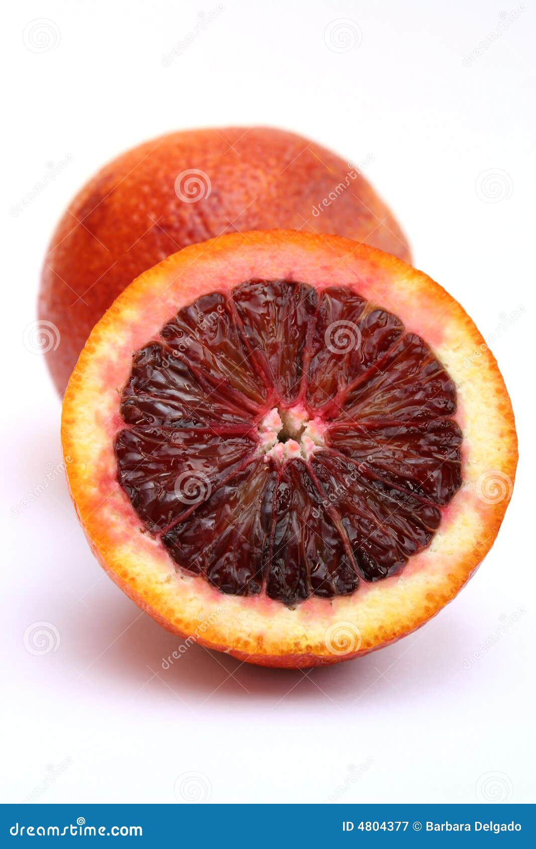 Orange sanguine image stock. Image du gourmet, juteux - 4804377