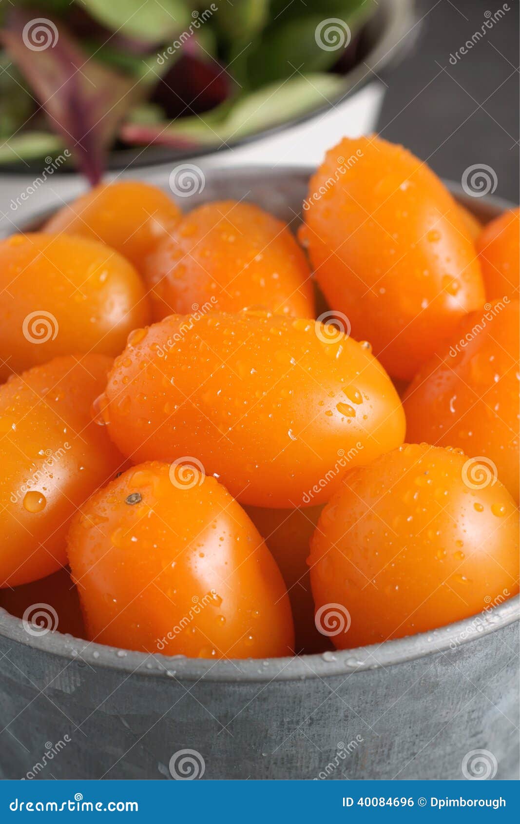 Orange Santa tomatoes stock photo. Image of grape, orange - 40084696