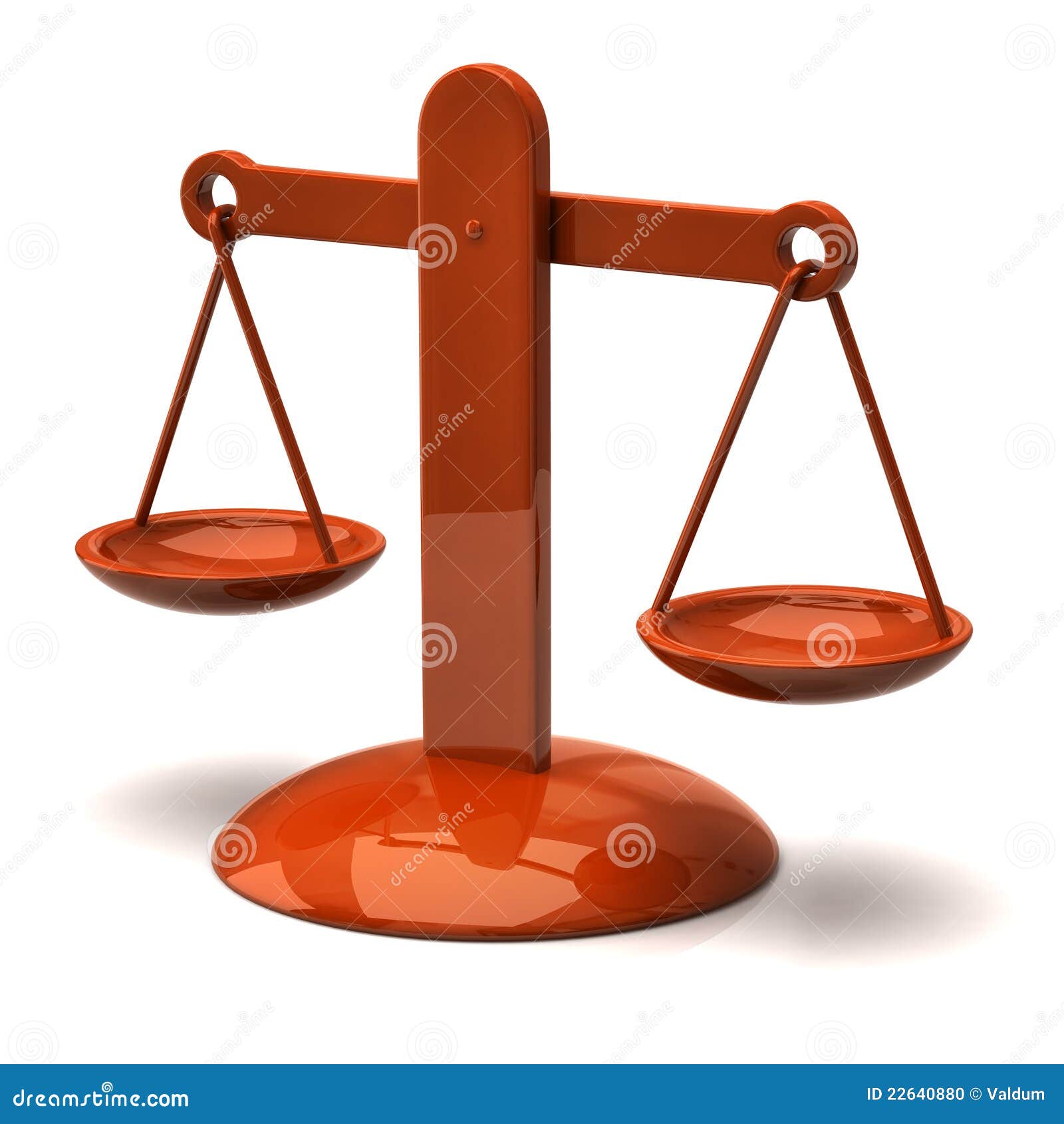 Orange scales stock illustration. Illustration of opinion - 22640880