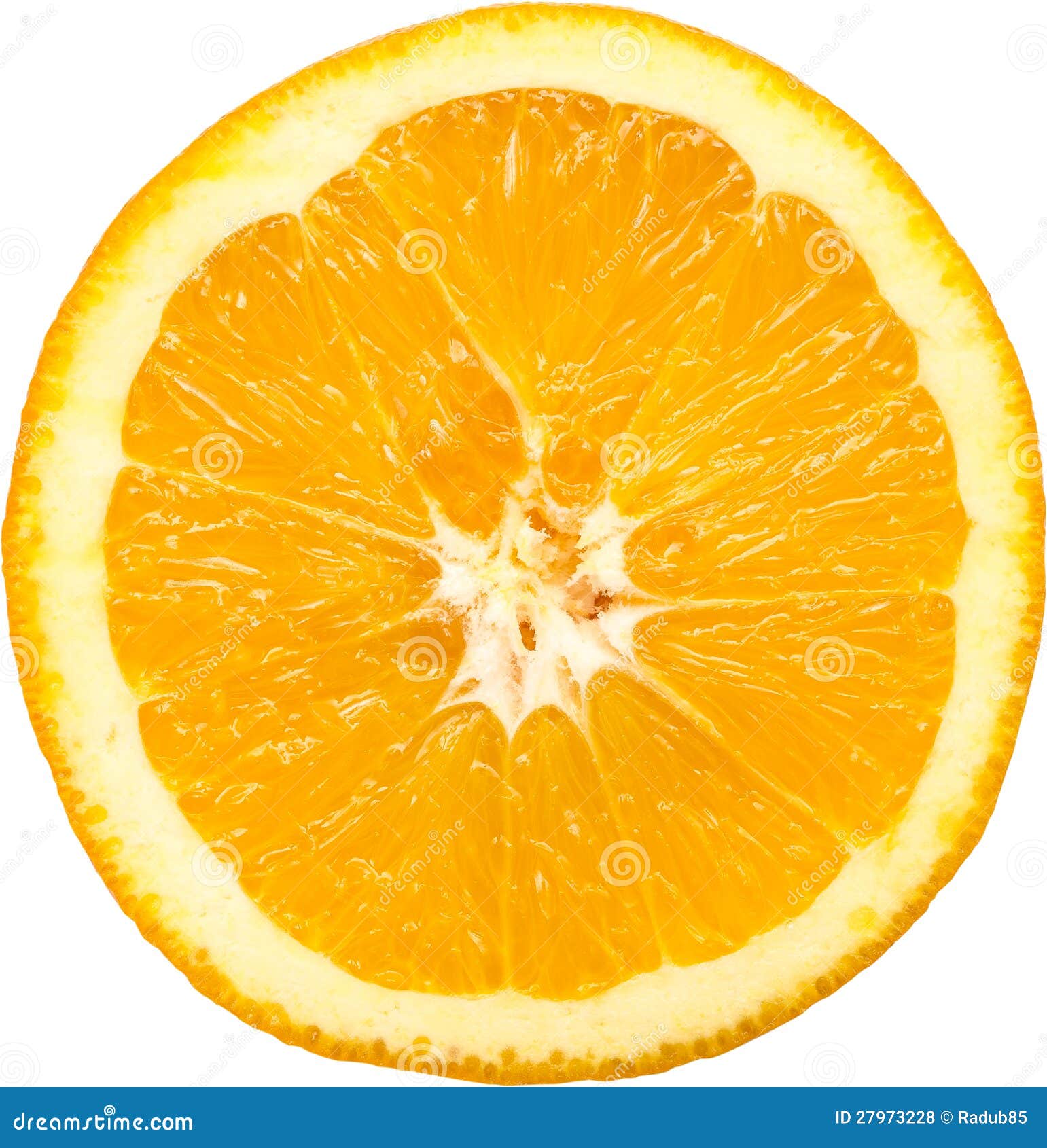 Orange Scheibe stockfoto. Bild von gefärbt, frische, ausführlich - 27973228