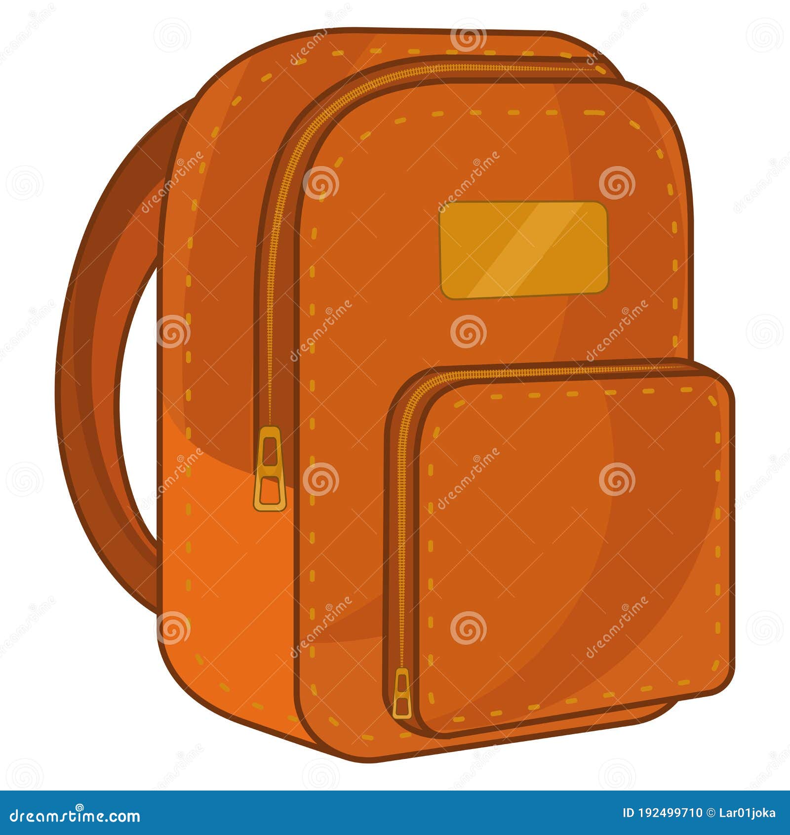 Orange Bag Stock Illustrations – 10,528 Orange Bag Stock Illustrations ...