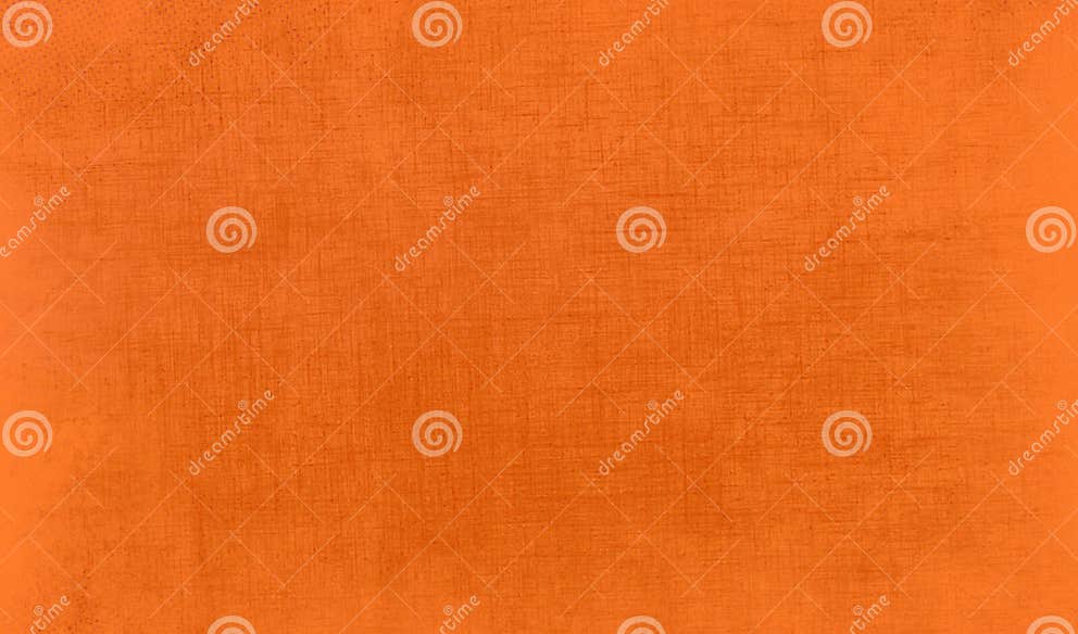 Orange Scratch Background. Empty Backdrop with Copy Space for Text or ...