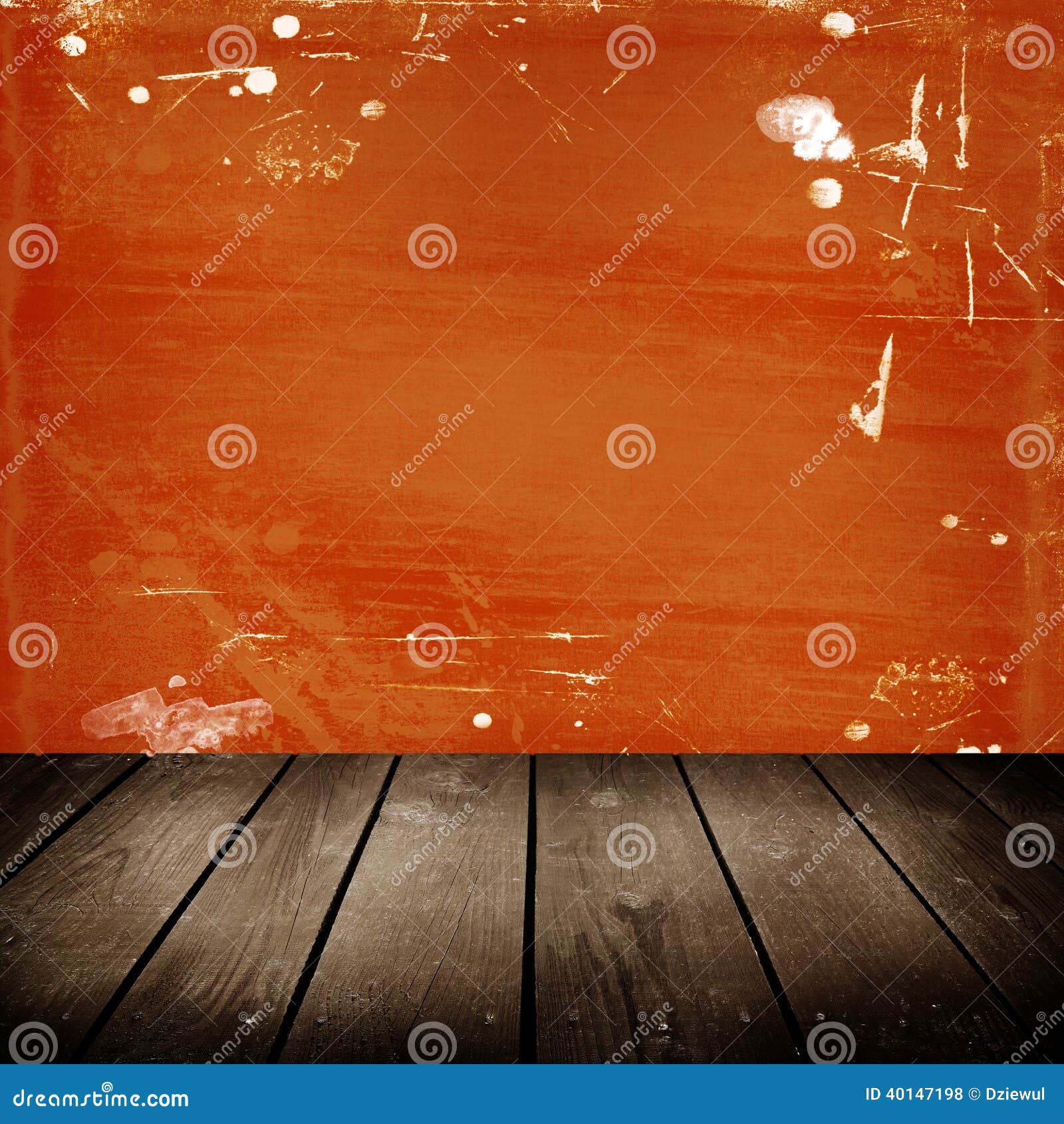 Orange scratch wall stock illustration. Illustration of interior - 40147198