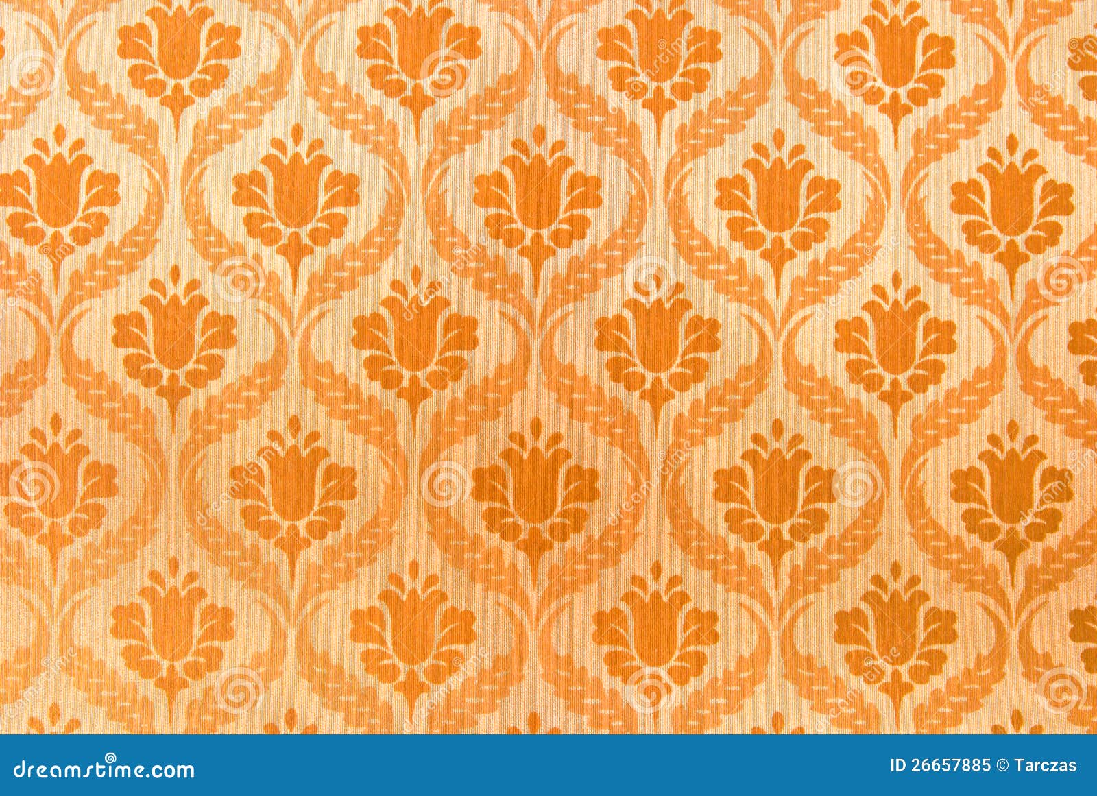 Orange Seamless Abstract Background Stock Image - Image of design ...