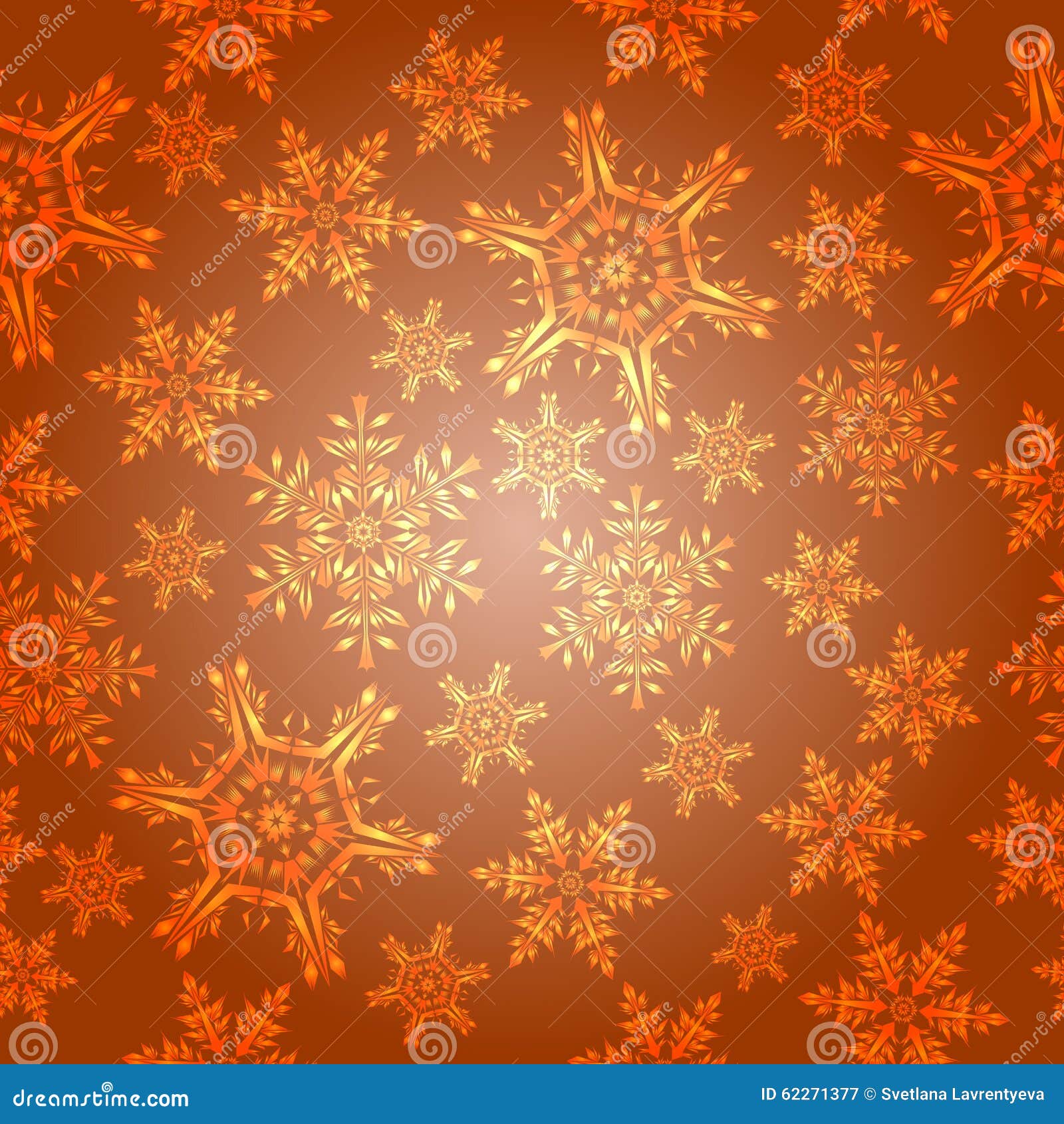 Orange seamless background stock vector. Illustration of element - 62271377